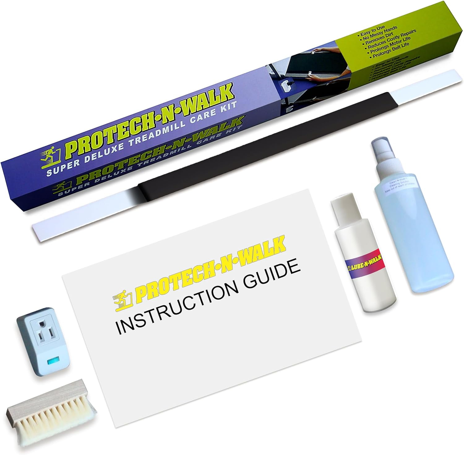 ProTech-N-Walk Deluxe Treadmill Care Kit - Walmart.com