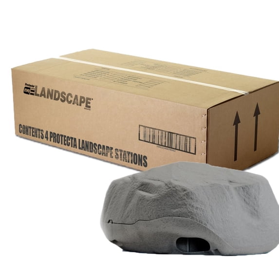 ProTecta Landscape Rat Bait Station (Granite) - 1 Case/4 Stations ...