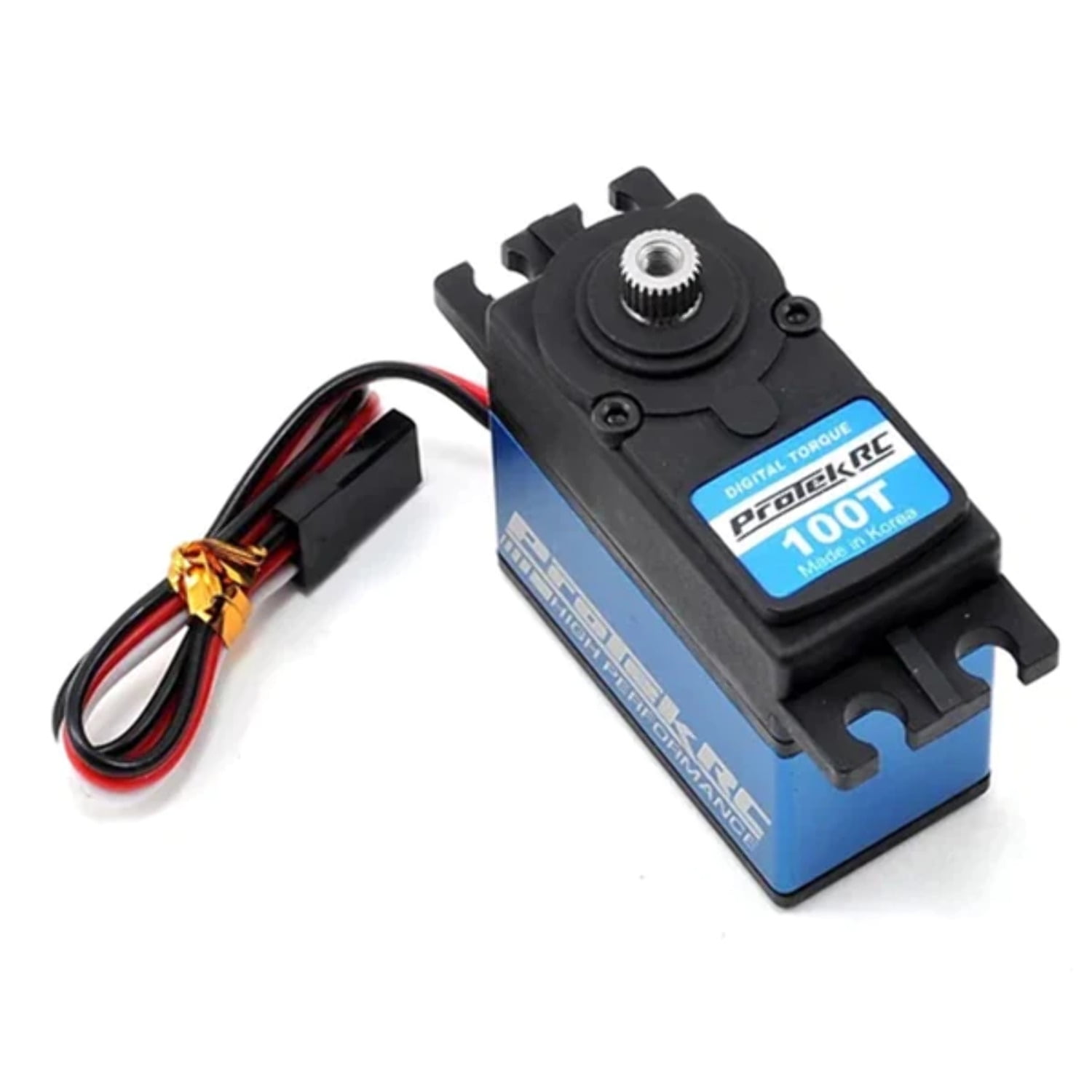 ProTek RC 100T Standard Digital "High Torque" Metal Gear Servo - Walmart.com