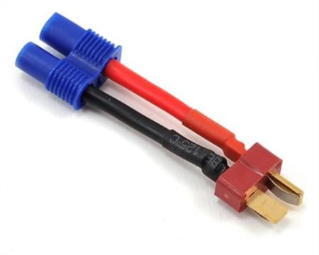 ProTek RC EC3 Style to T-Style Ultra Plug Adapter (Female EC3/Male ...