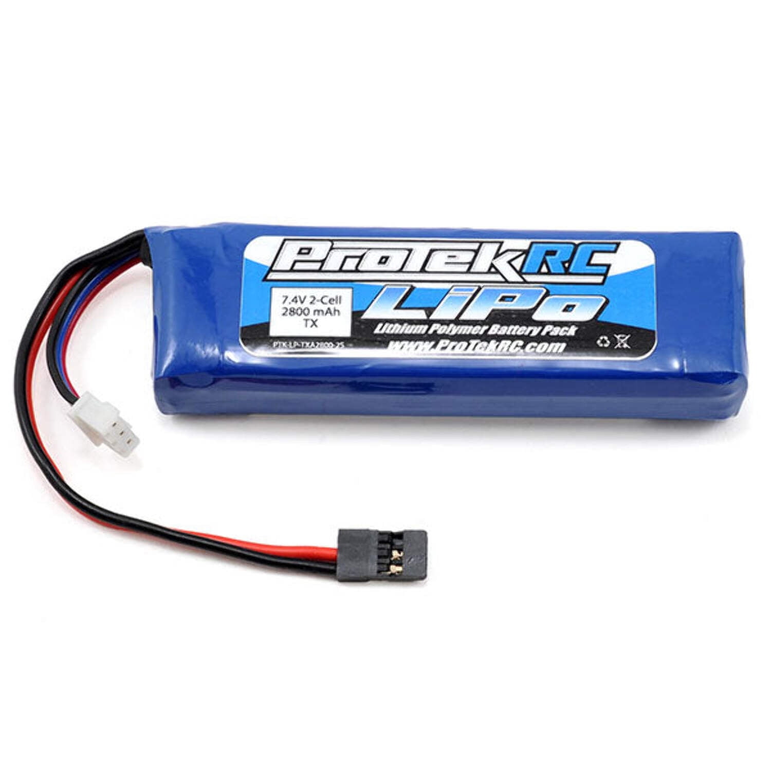 ProTek RC LiPo Transmitter Battery (7.4V/2800mAh) (MT-4, MT-4S, M11X ...