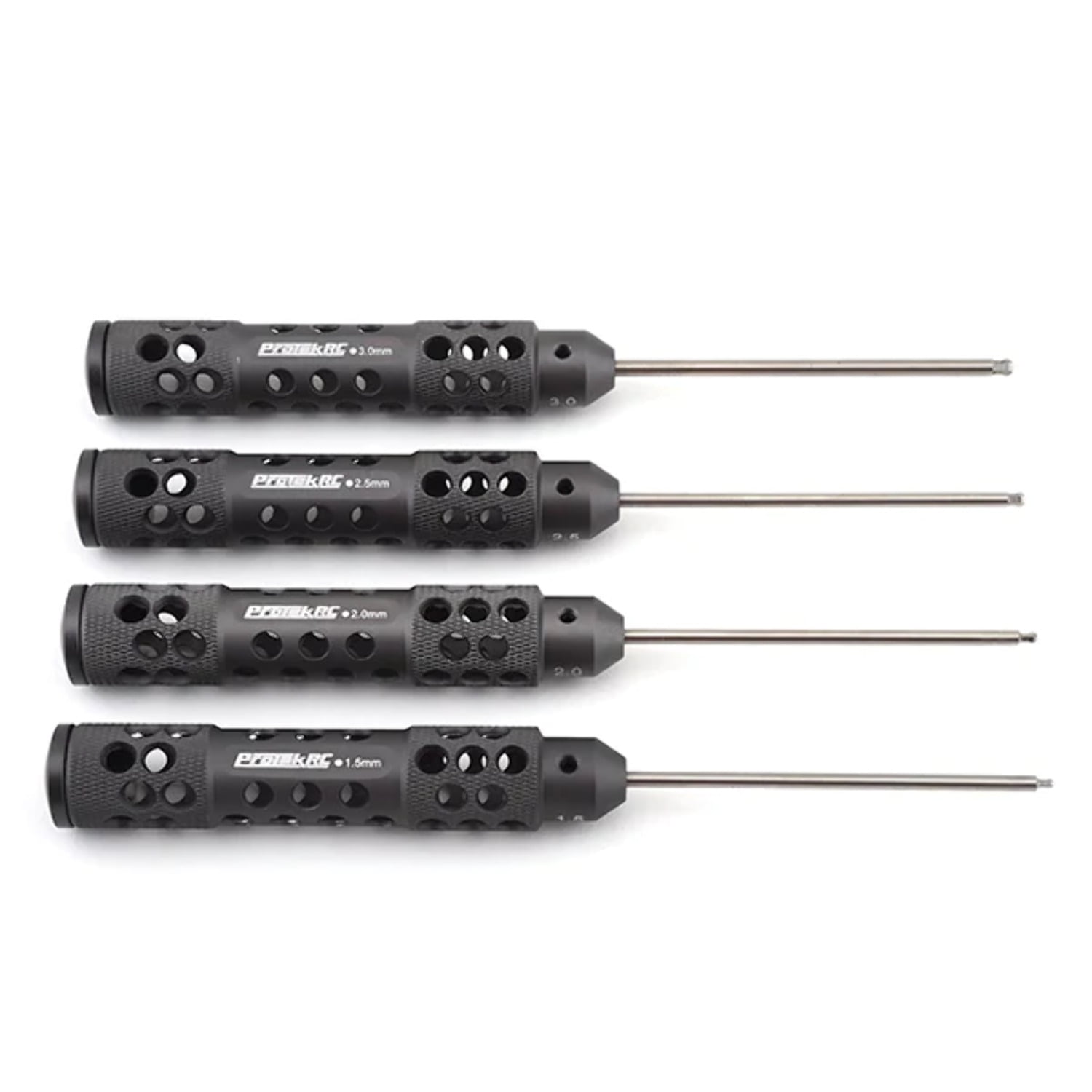 ProTek RC "TruTorque SL" Metric Ball End Hex Driver Set (4) (1.5mm, 2 ...