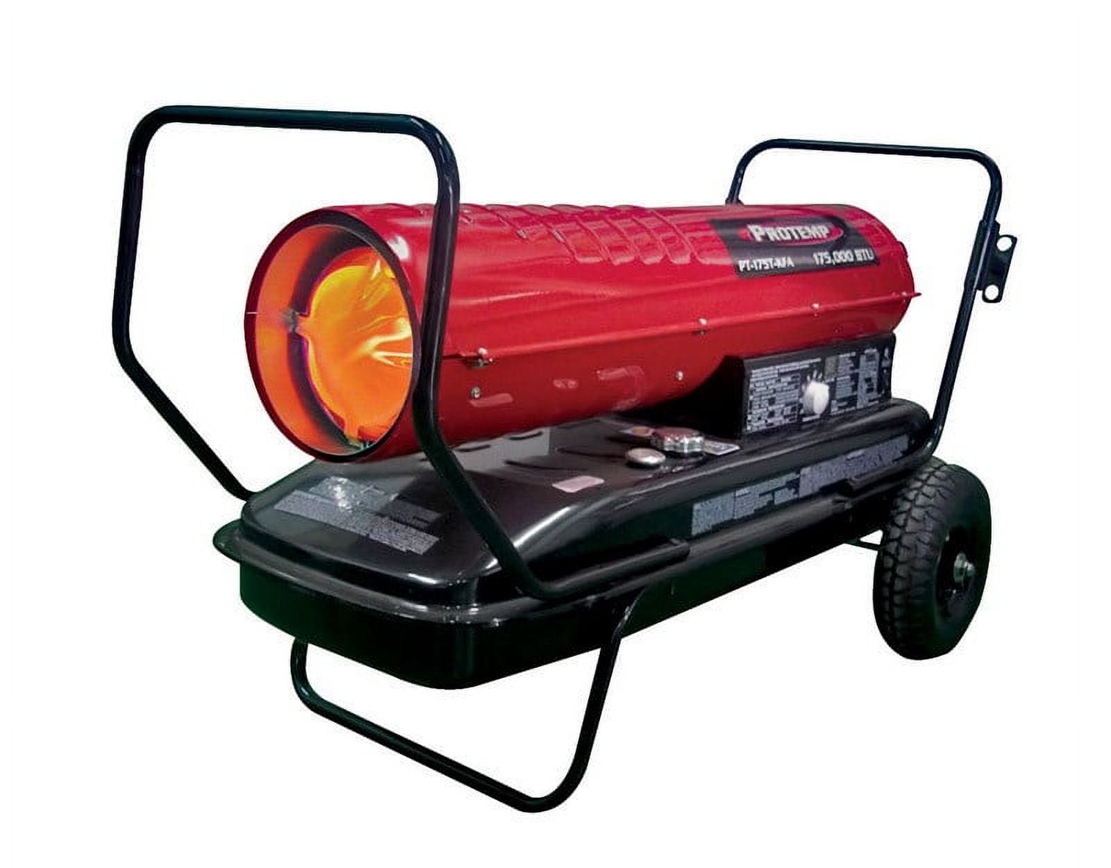 ProTemp 175,000 BTU Diesel Heater/Kerosene Heater - Walmart.com