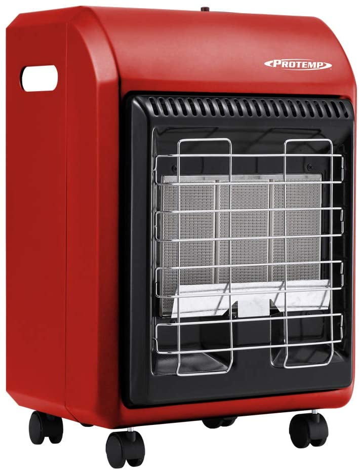 ProTemp 18,000 BTU Propane Cabinet Radiant Heater, Construction ...