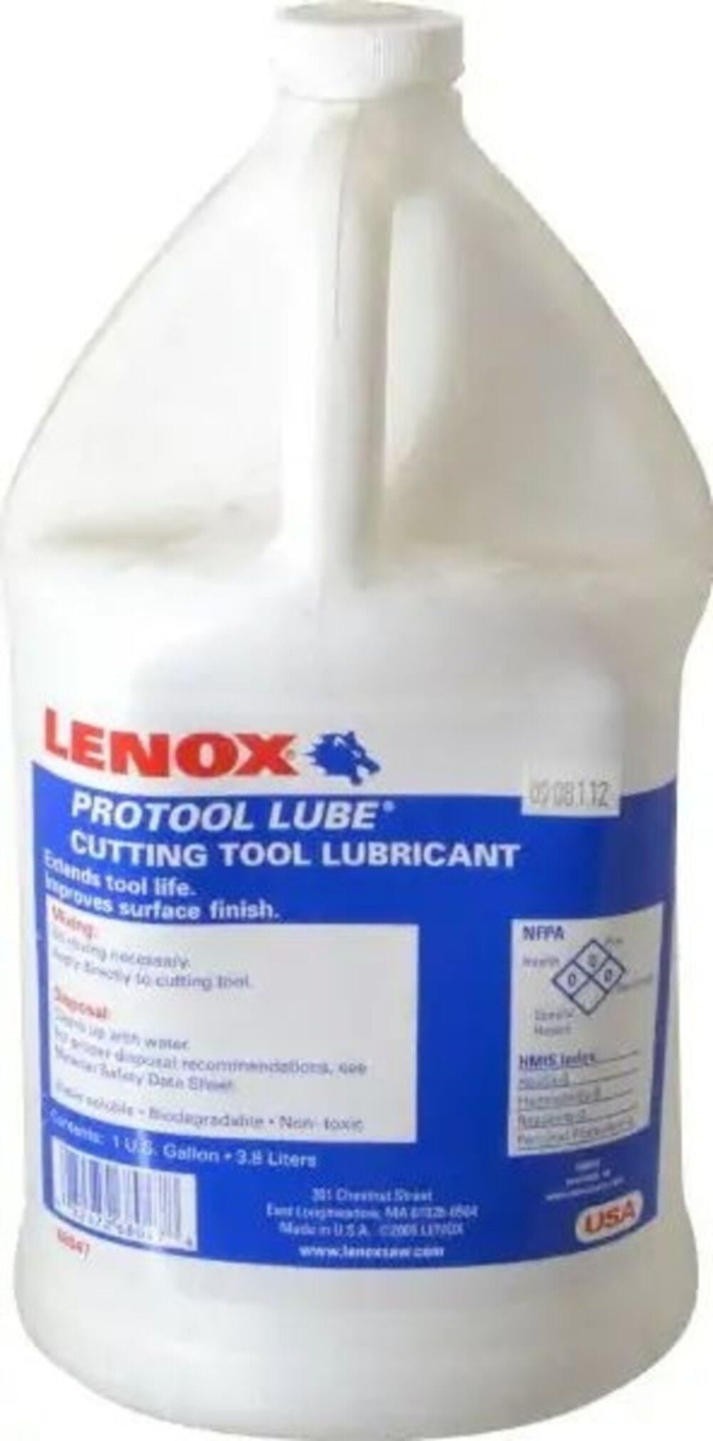 ProTool LUBE® Cutting Lubricant, 1 gal, Container - Walmart.com