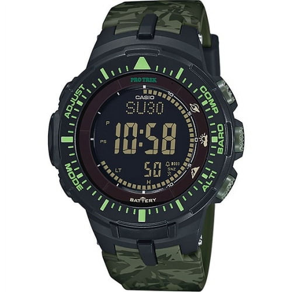 ProTrek Triple Sensor Watch Green - Walmart.com