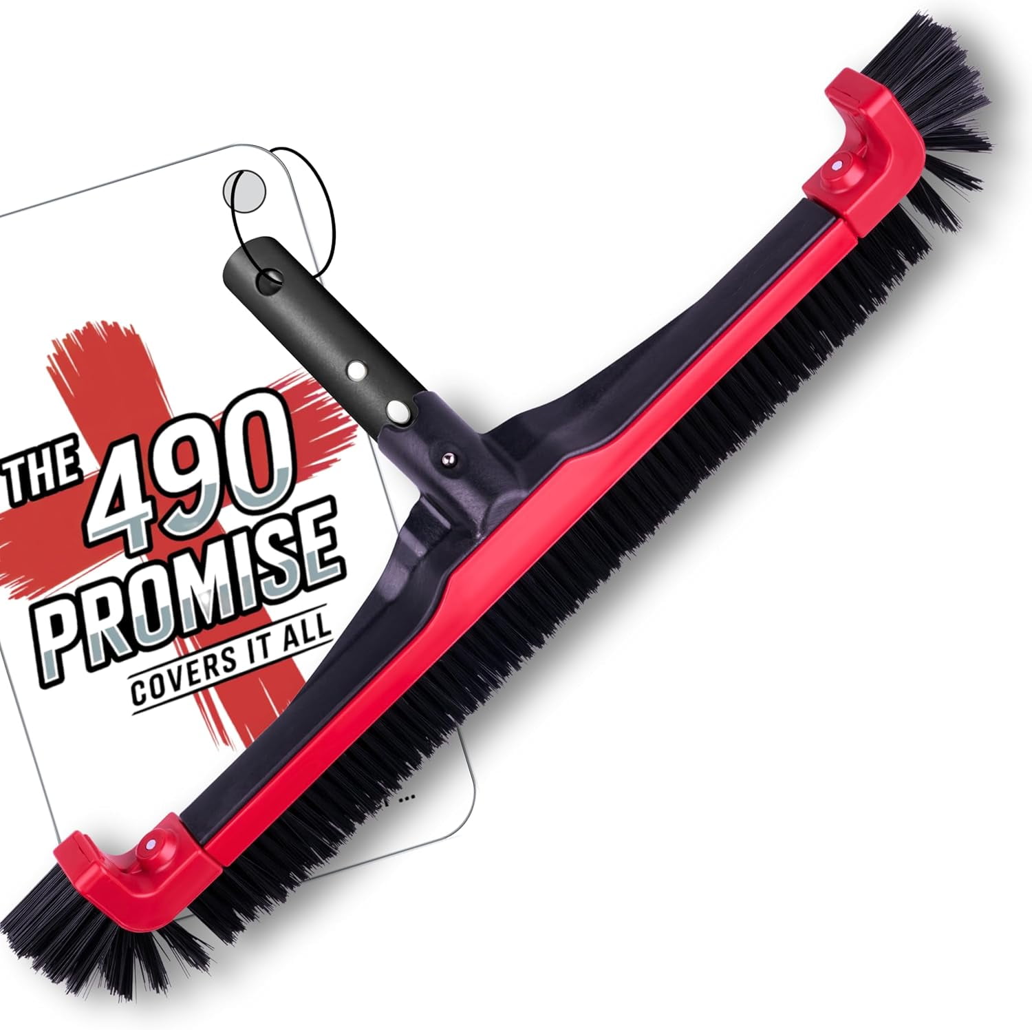 ProTuff 22" Pool Brush Head – Comes Sturdy Bristles, Tough on Algae ...