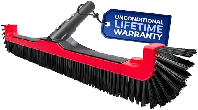 ProTuff 22 Pool Brush Head Comes Sturdy Bristles Tough on Algae Dirt ...