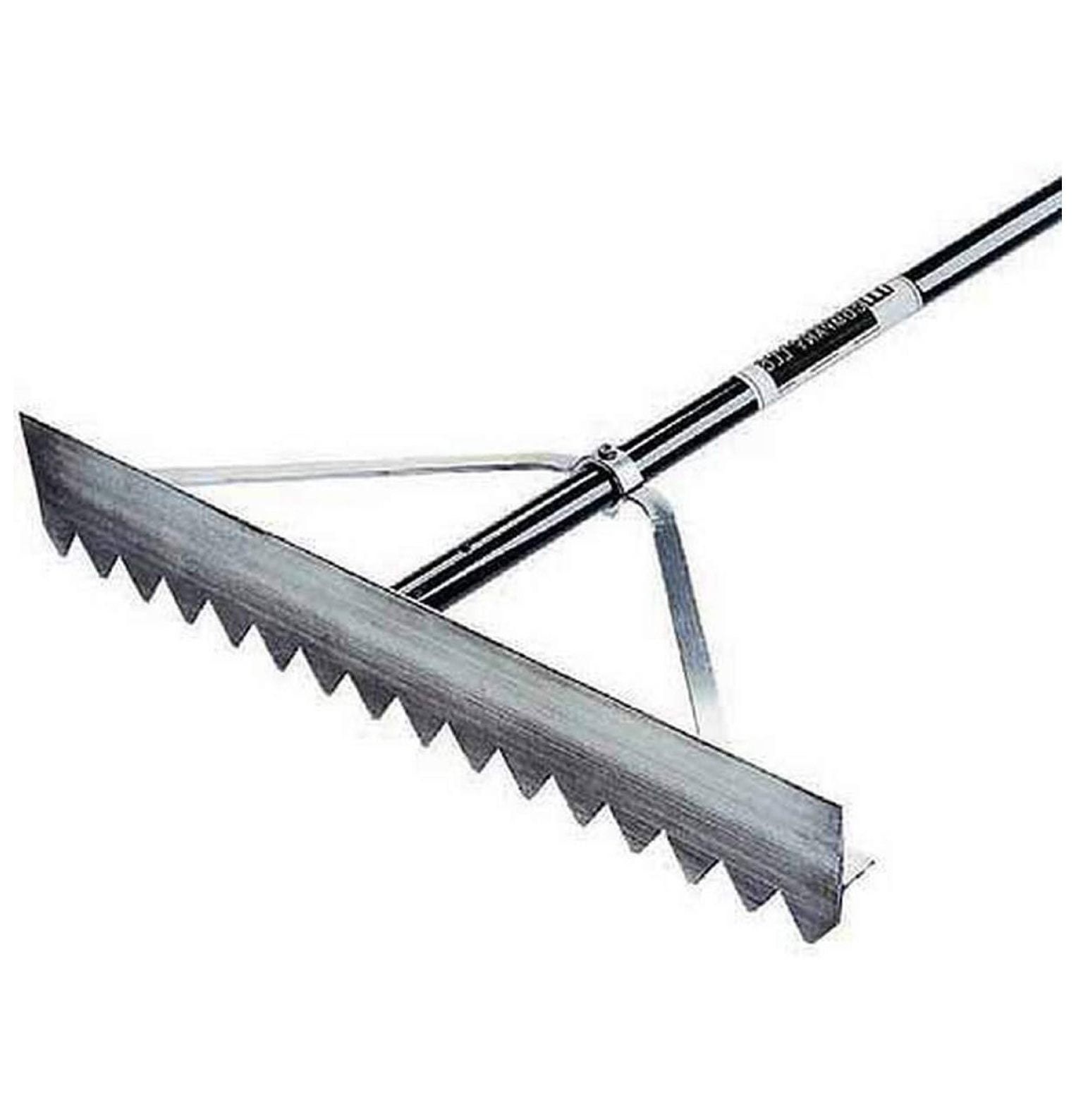 ProTurf Heavy Duty Lute Rake, Ergonomic Turf Rake with Lightweight ...