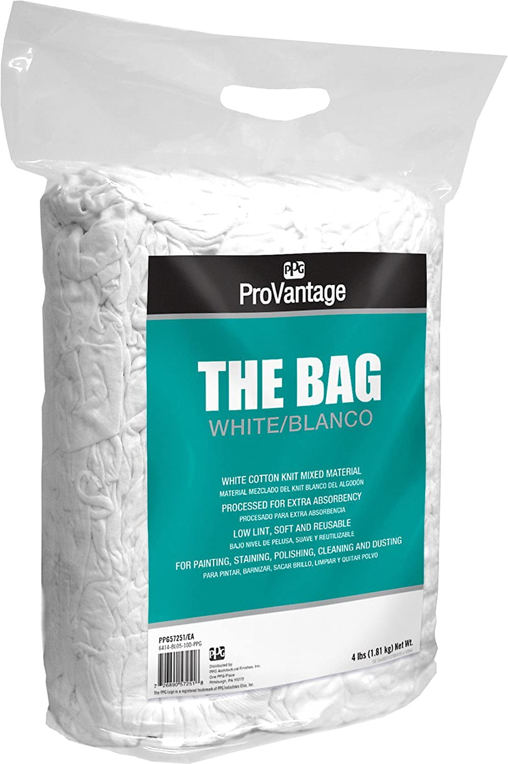 ProVantage Bag of Rags for Painting, Staining, Polishing, Cleaning and ...