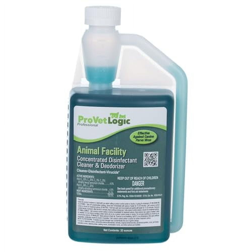 ProVetLogic Animal Facility Disinfectant Cleaner & Deodorizer ...