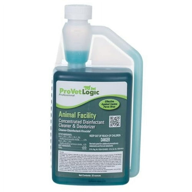 ProVetLogic Animal Facility Disinfectant Cleaner & Deodorizer ...