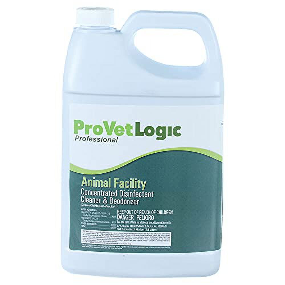 ProVetLogic Animal Facility Disinfectant Cleaner & Deodorizer ...