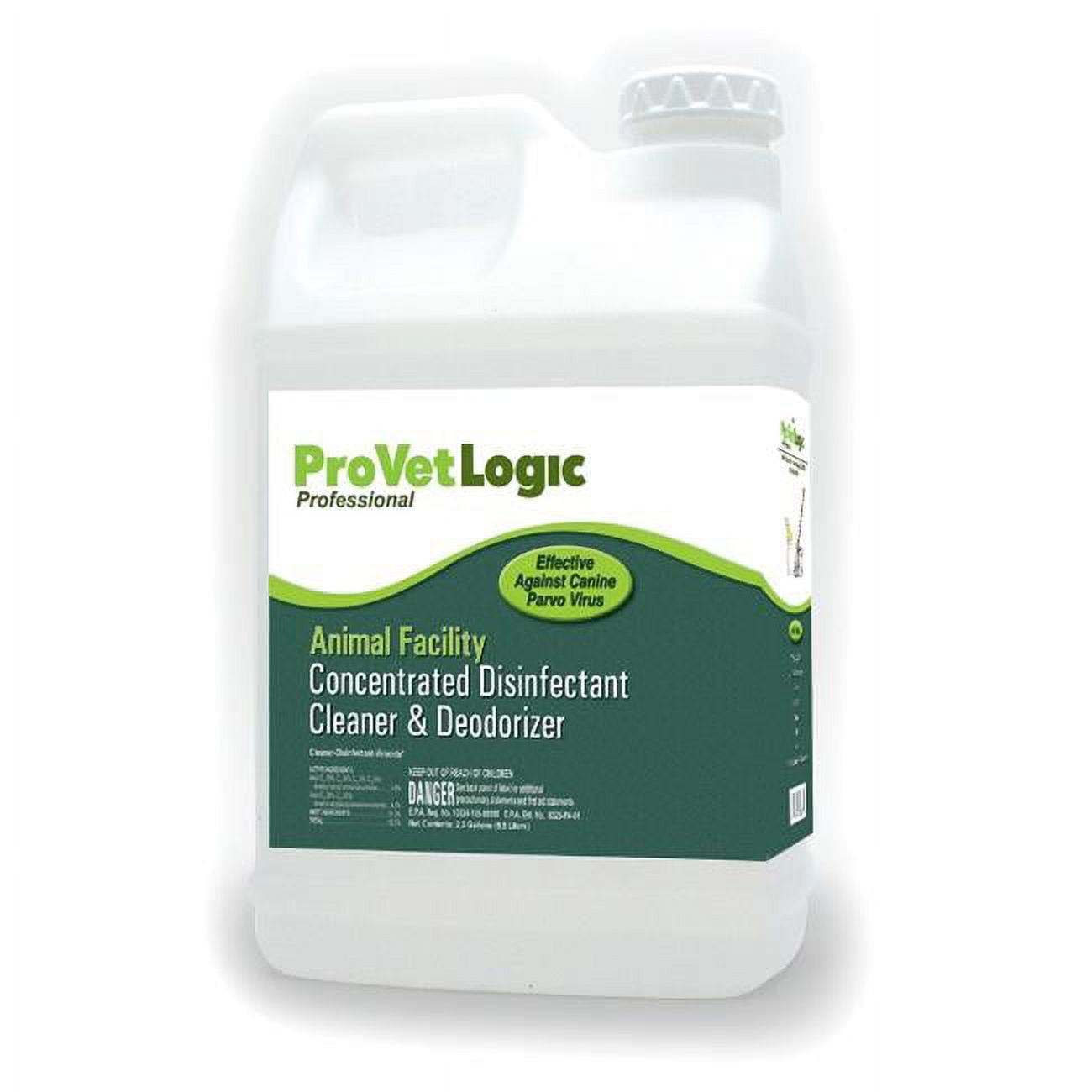ProVetLogic V01-25MN Animal Facility Disinfectant pack 2- 2.5 Gallon EZ ...