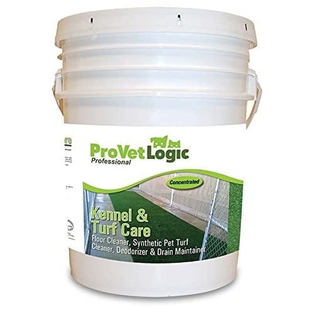 ProVetLogic V02 Kennel & Turf Care Floor Cleaner, Pet Turf Cleaner ...