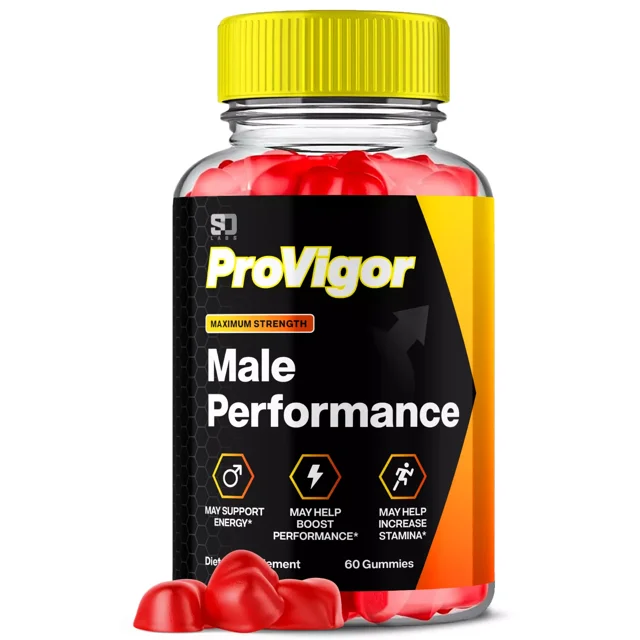 ProVigor for Men Advanced Formula Vitamin Supplement 60 Gummies ...