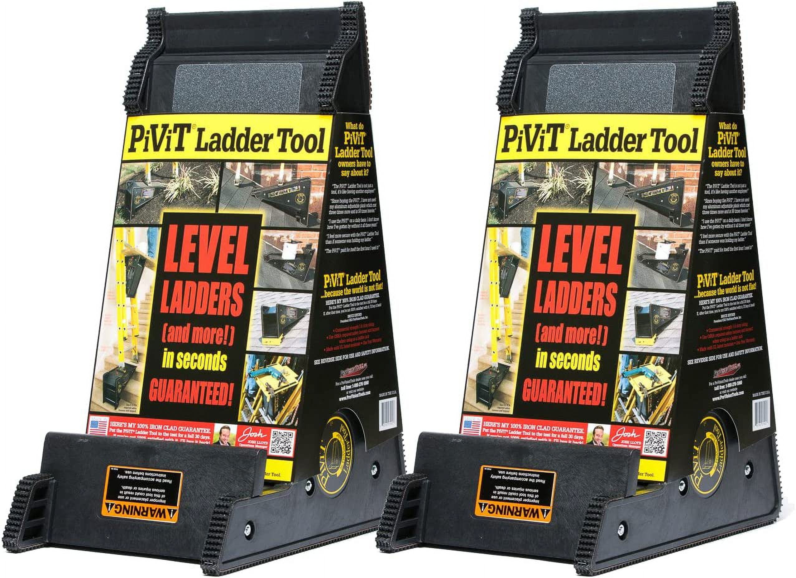 ProVisionTools, Inc. PiViT LadderTool Extension Ladder, Leveling Tool ...