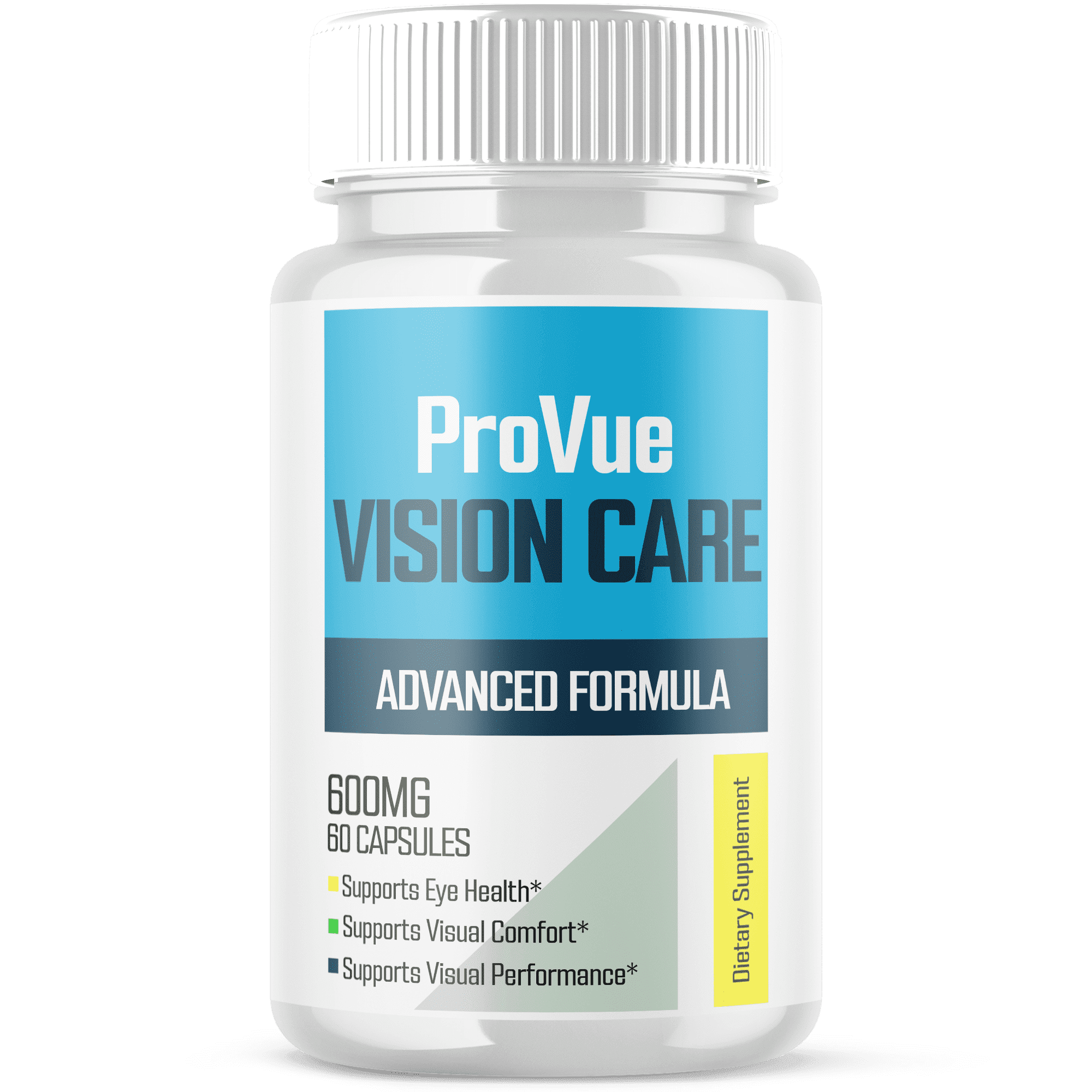 ProVue Vision Care Pills Advanced Formula Eye Health Supplement Pro Vue ...