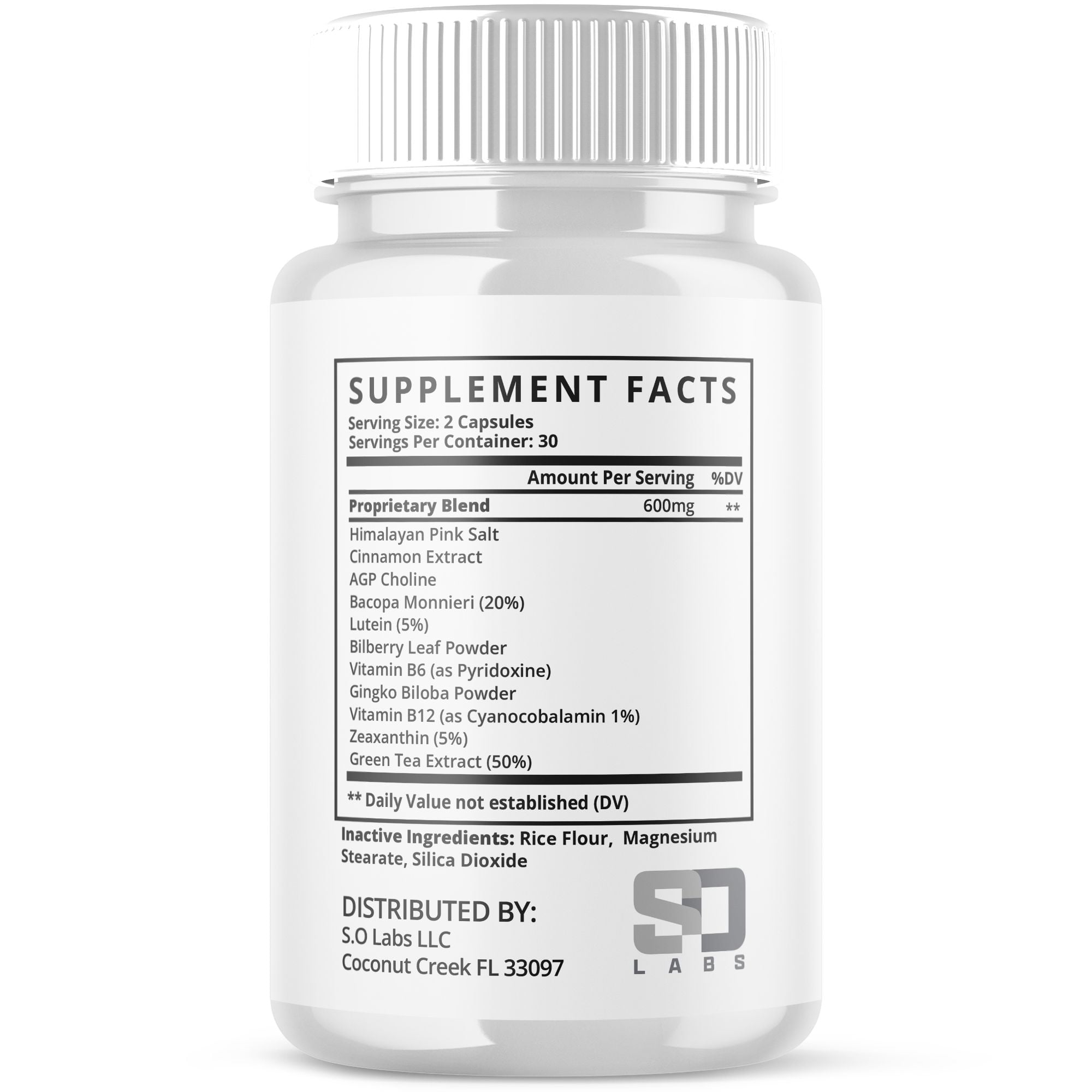 ProVue Vision Care Pills Advanced Formula Eye Health Supplement Pro Vue ...