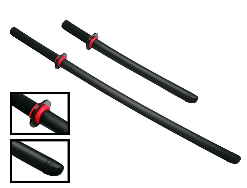 ProWIN Safe Foam Bokken Padded Samurai Sword, Black - Walmart.com
