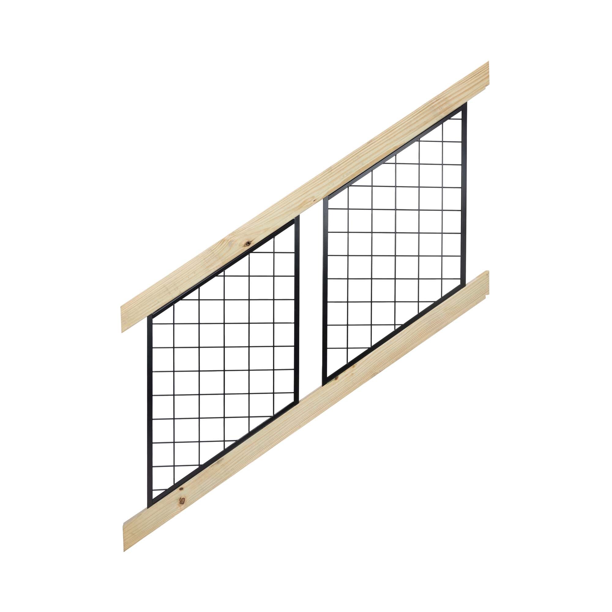 Brown 4ft Ridged Slat for Chain Link Fence - Walmart.com