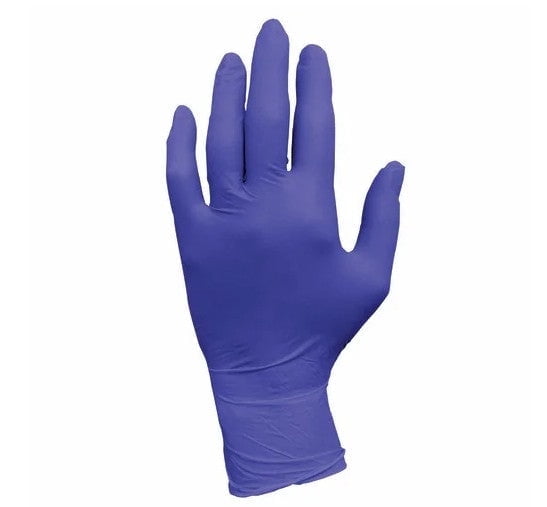 ProWorks Nitrile Powder Free 3 Mil Exam Gloves, Blue-Violet Med - Case ...