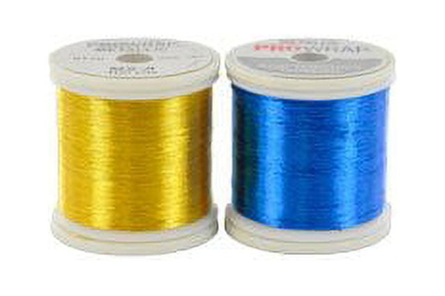 ProWrap Metallic Rod Wrapping Thread (Lime(9510), A) - Walmart.com