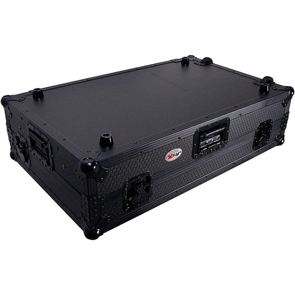 ProX ATA Flight Style Wheel Road Case For RANE Four DJ Controller with ...