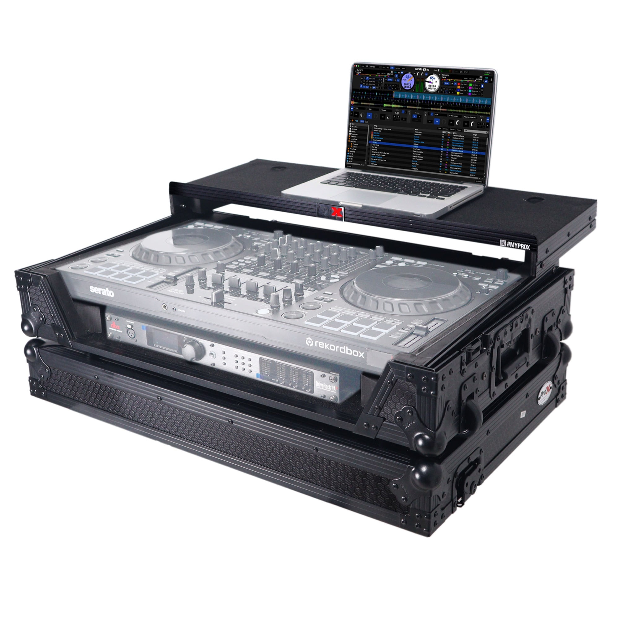 ProX Flight-Style Road Case for Pioneer DDJ-FLX10 DJ Controller ...