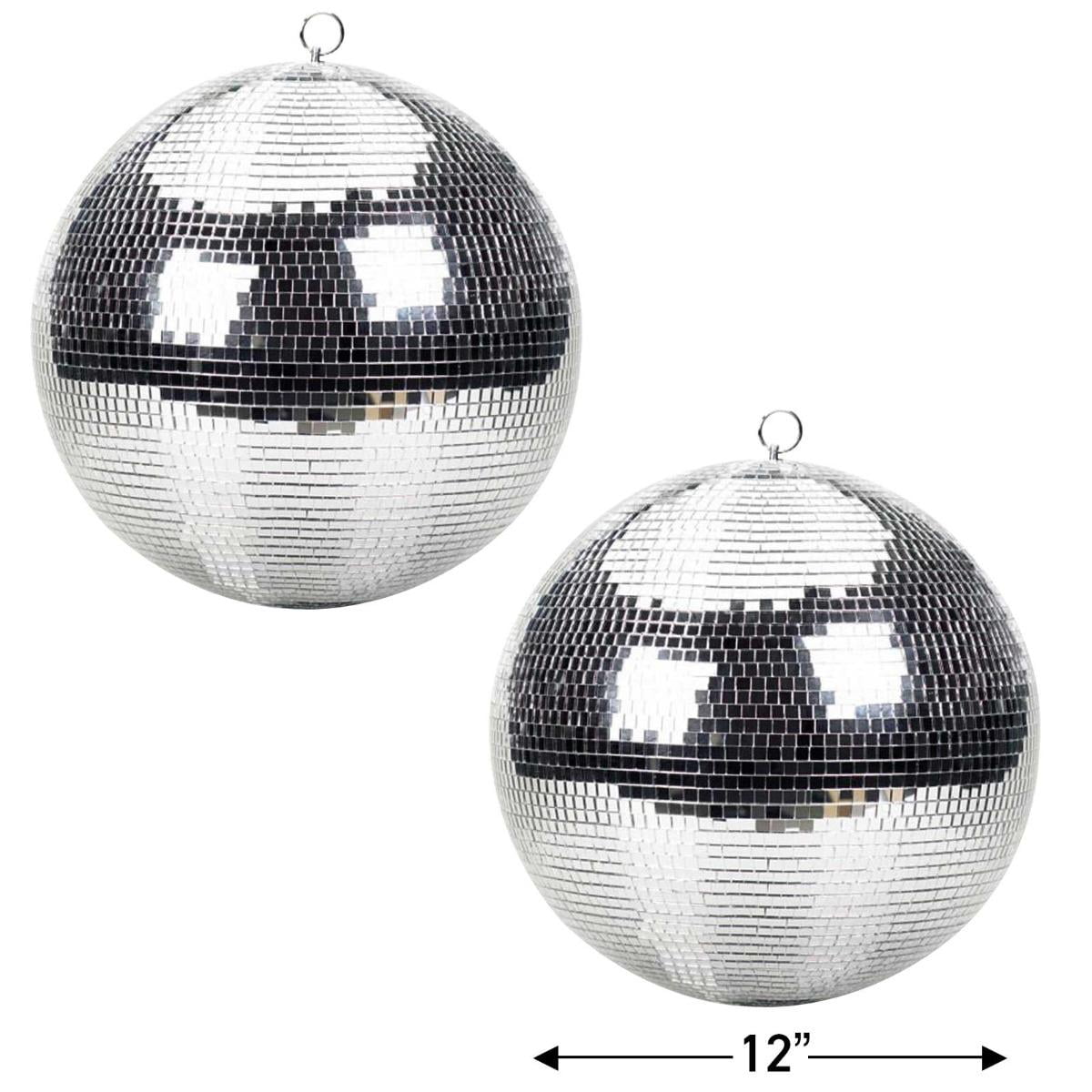 ProX MB-12 12" Mirror Ball W-ABS Core (Color Box Packaging) 2-Pack ...