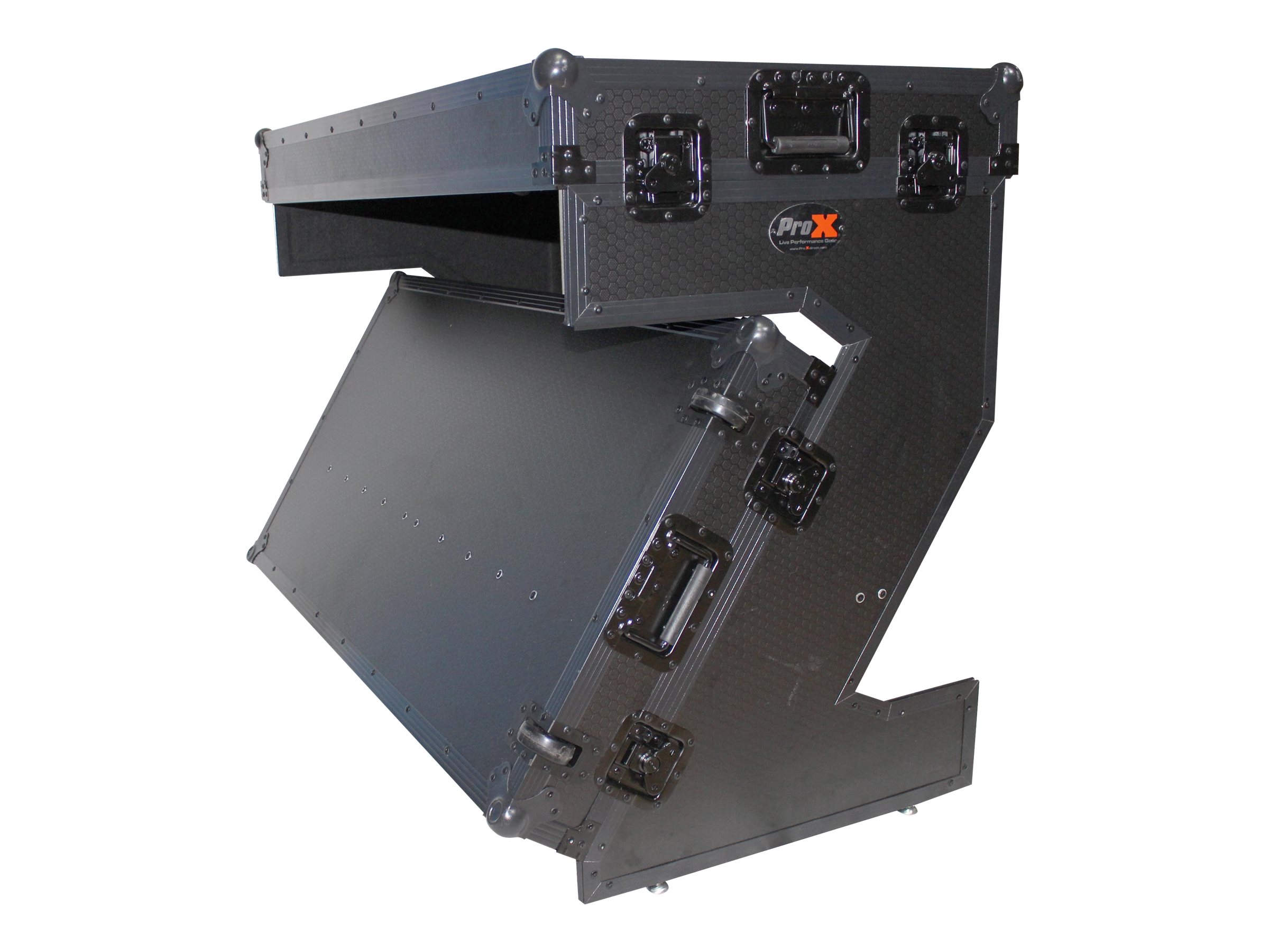 ProX Portable Z-Style Flight Case - Table - mobile - rectangular ...