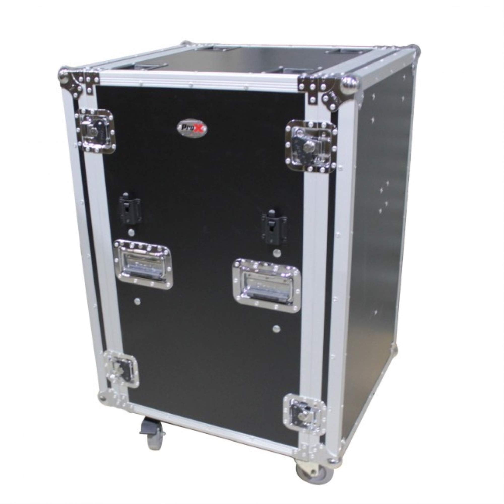ProX T-18RSPWDT 18U Vertical Shockproof Rack Case 20 In Deep W-Side ...
