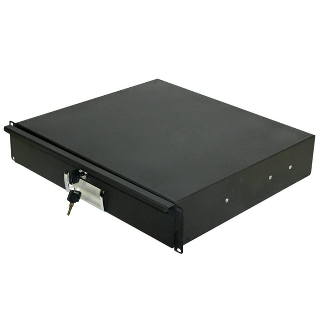ProX T-3RD-12 Heavy Duty 12" Deep 3U Metal Locking Rackmount Drawer For ...
