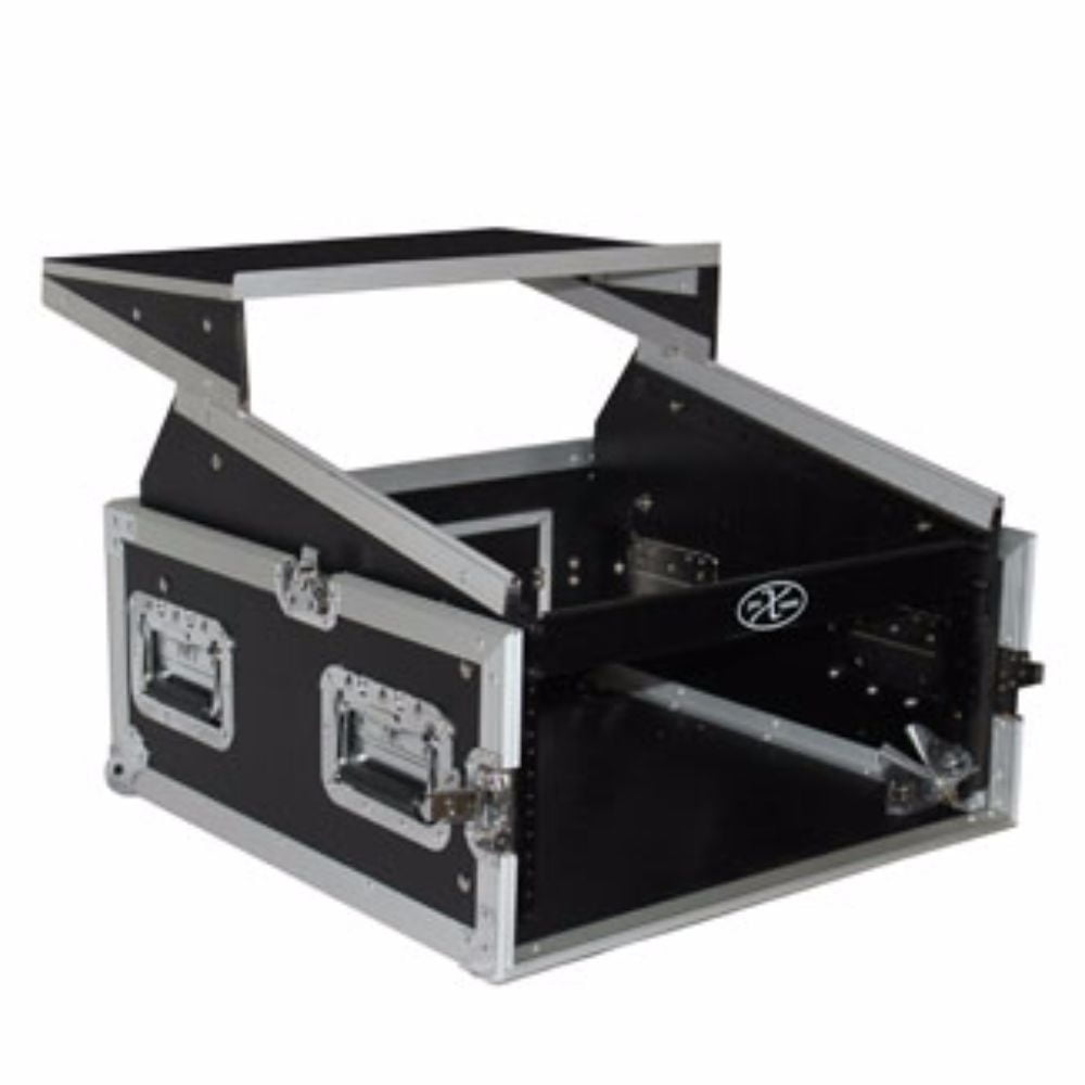 Prox4U Vertical Front Load Mixer Combo Amp Rack Case 10U Top Slant with Laptop Shelf - Walmart.com