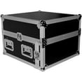 ProX T-4MRSS 4U Rack x 10U Top Mixer DJ Combo Flight Road Case ...