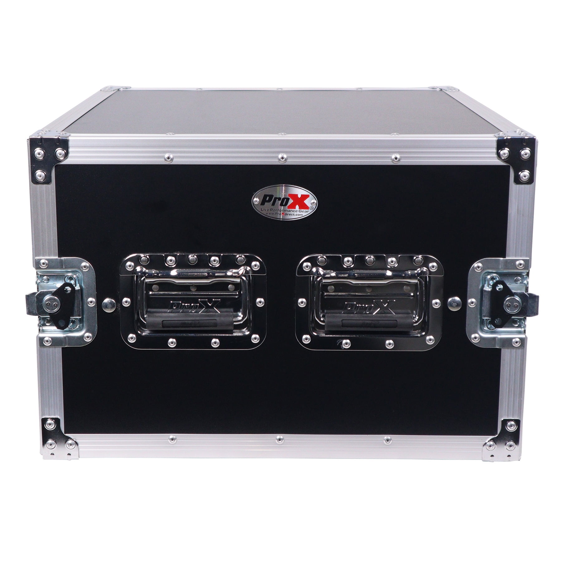ProX T-6RSP ATA Flight Case For Amp Rack Mount w/6U Space 20" Depth ...
