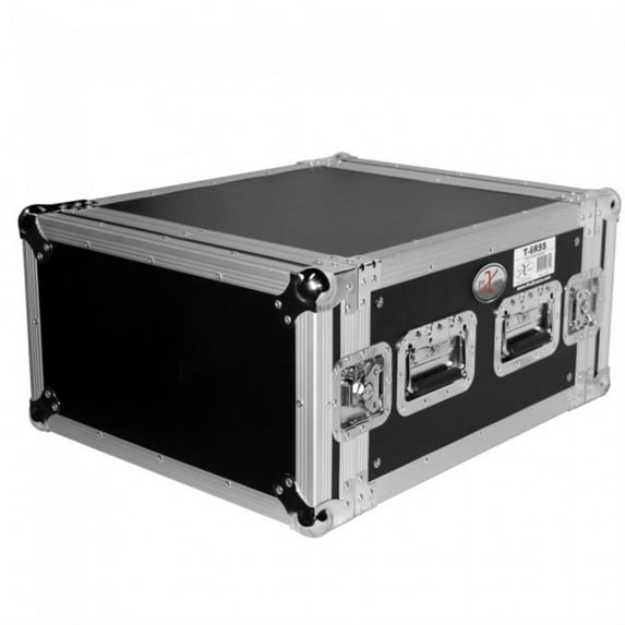 ProX T-6RSS 6U Space Amp Rack Mount ATA Flight Case 19" Depth - Walmart.com