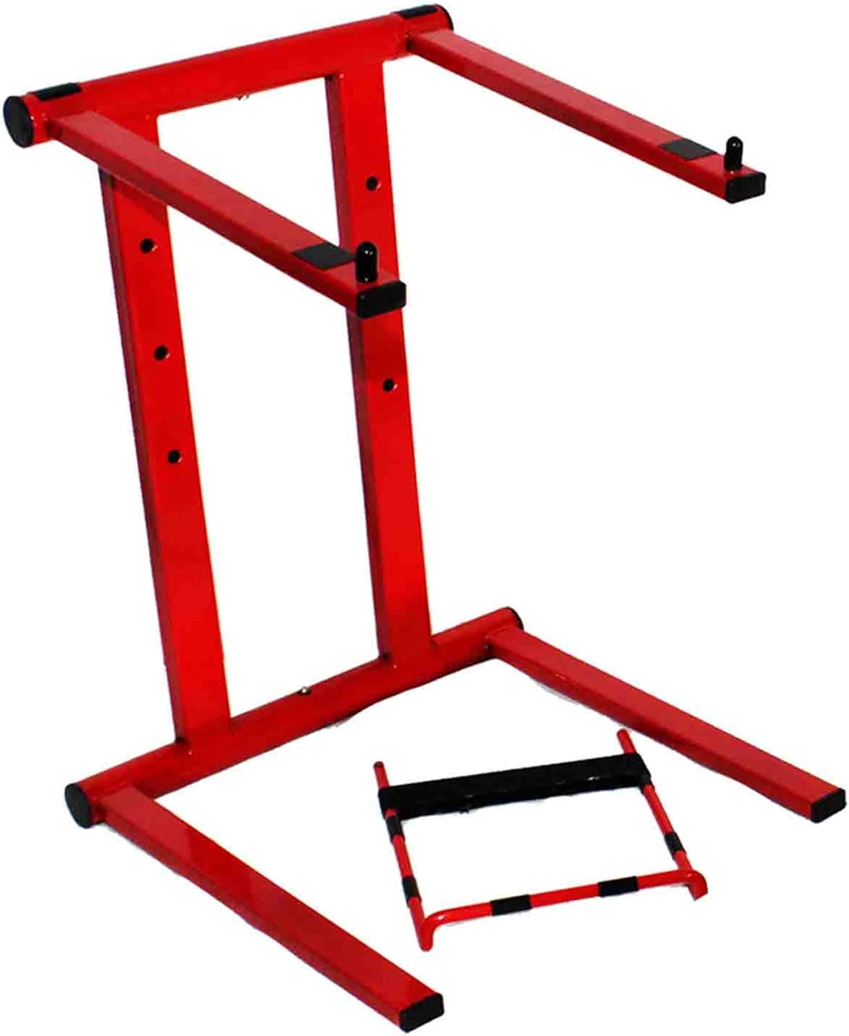 ProX T-LPS600R RED Foldable Portable Laptop Stand W/Adjustable Shelf ...