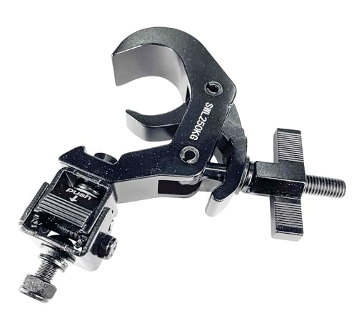 ProX T-QFC12X4 Set of (4) Quick 90º Folding Moving Head Clamp Adapters ...