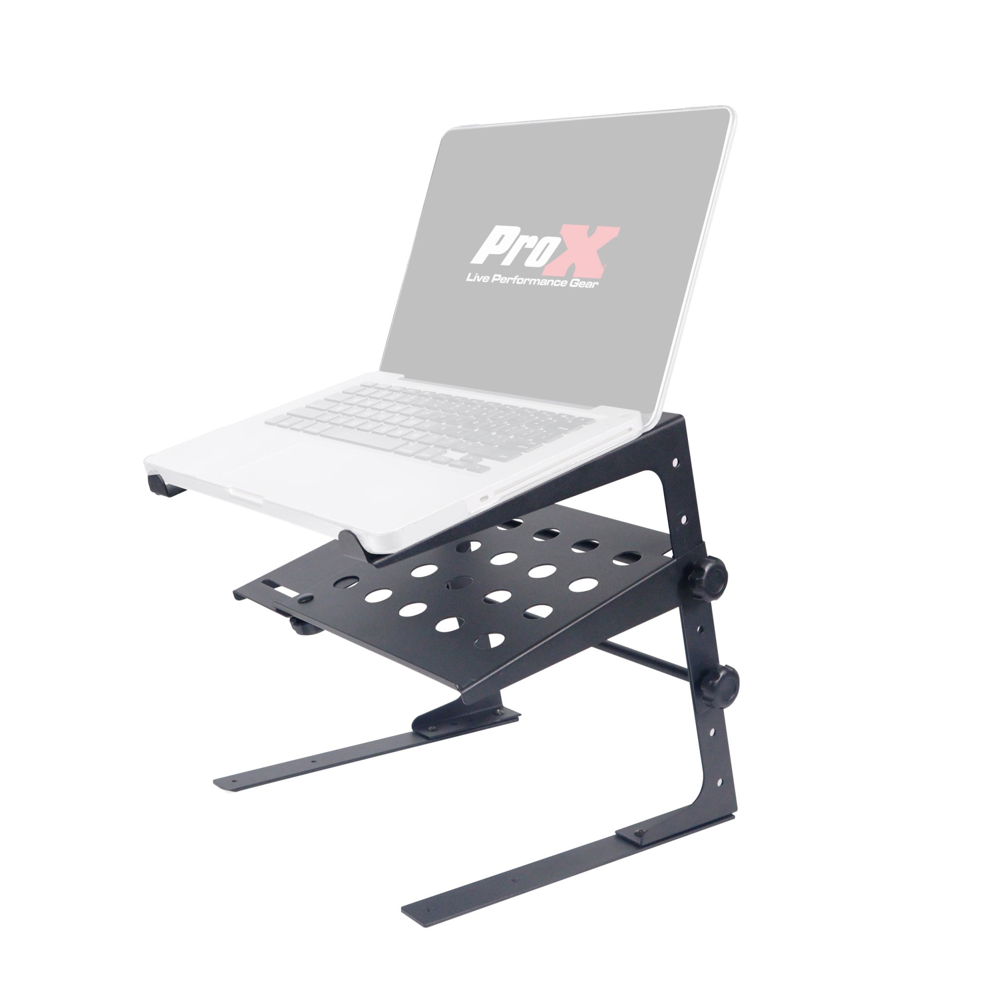 ProX T-ULPS200 Universal Portable Desktop Laptop Stand with 2nd Tier ...