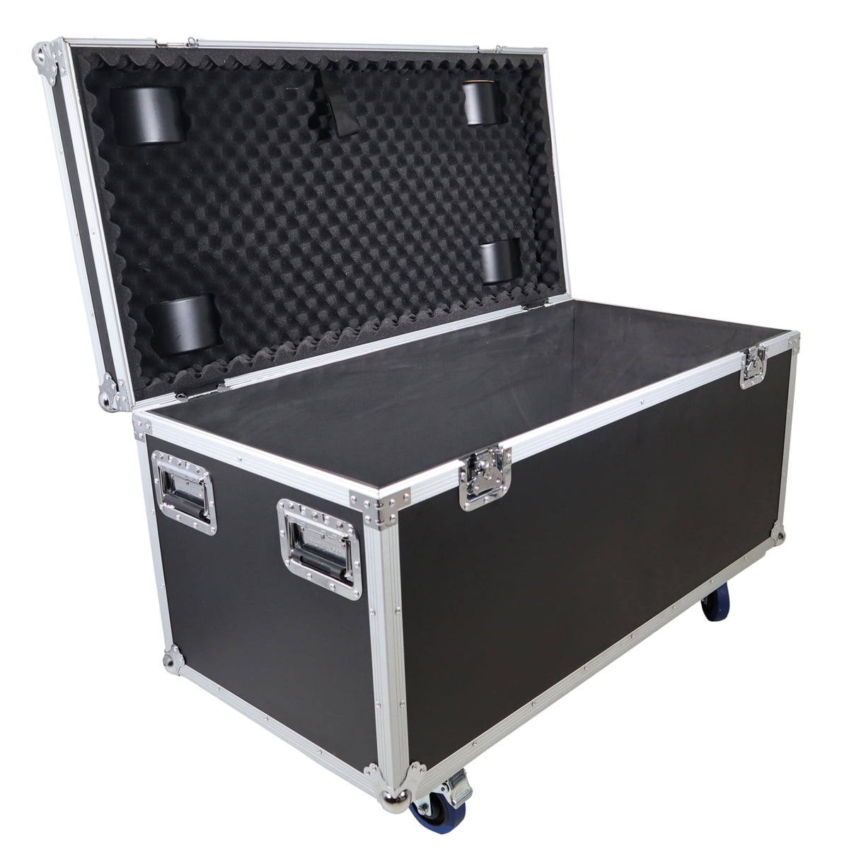 ProX T-UTI Large Utility Stackable Trunk Case with 4" Casters - Walmart ...