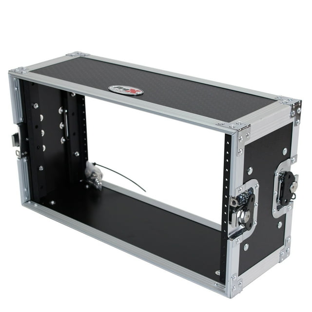 ProX X-6U7D 6U 7" Deep Vertical Effect Rack Case - Walmart.com