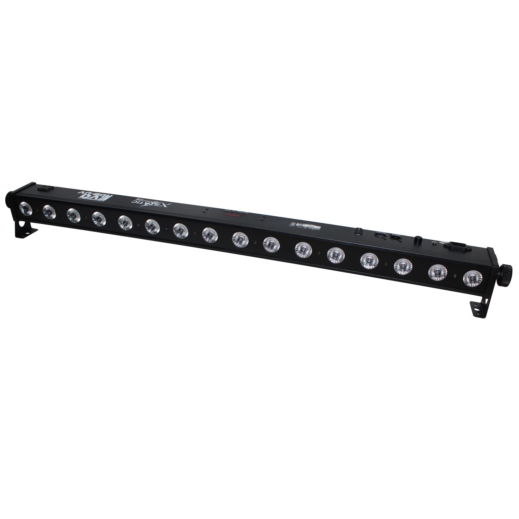 ProX X-BAR16RGBUV EVO RGB-UV Bar16 64W High Power RGB-UV LED Wash Light ...