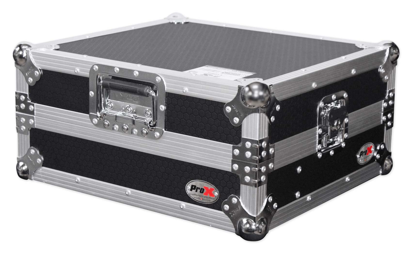 ProX X-CDMixUSB Travel Flight Case for Numark CDMIXUSB Dual CD Player ...