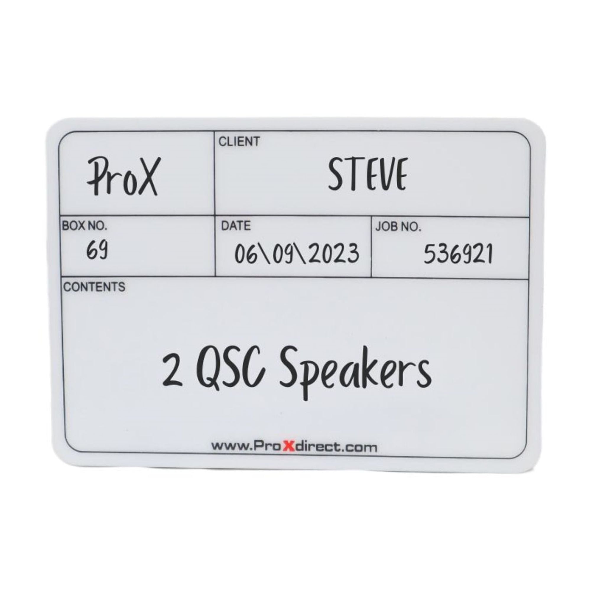 ProX X-CLABELMDX12, 12 Pack of Medium Sized Multipurpose Labels for ...