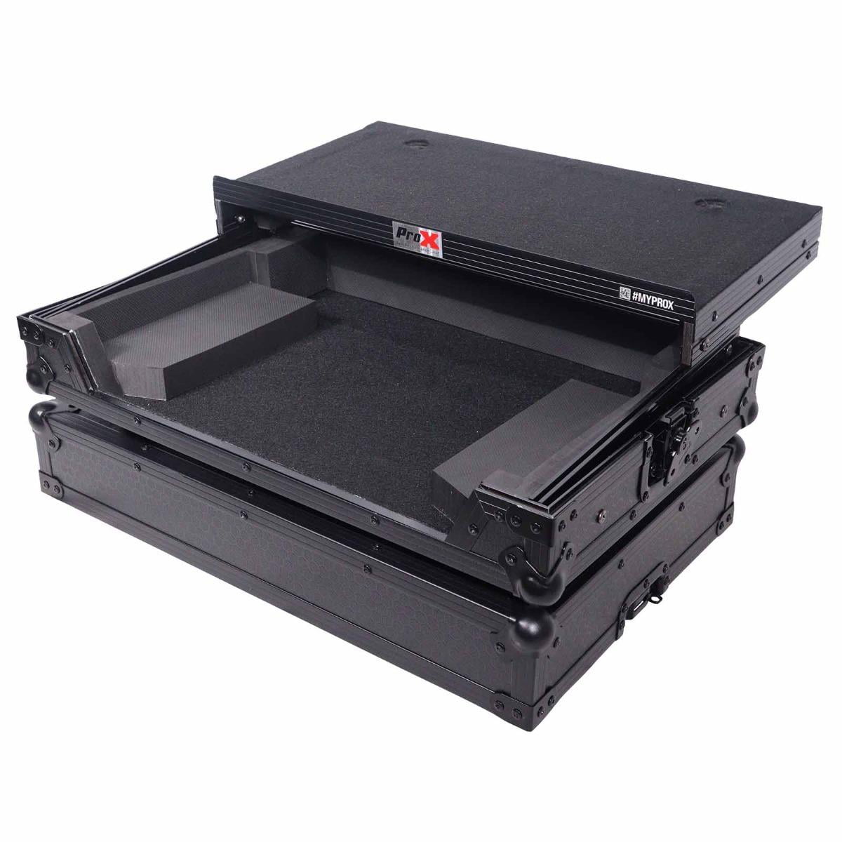 ProX Pioneer DDJ-FLX4, DDJ-400 and DDJ-SB3 Controller Case with Laptop ...