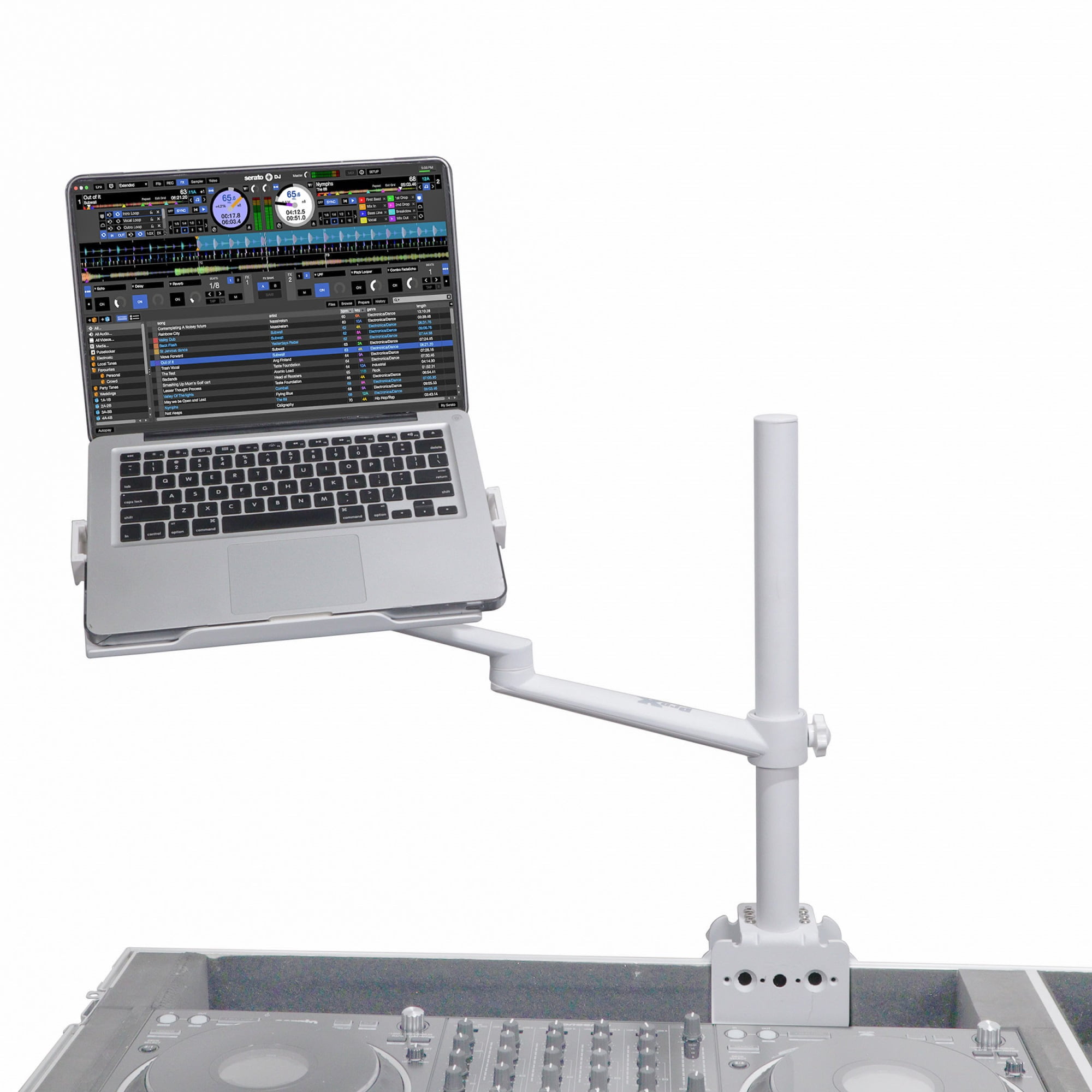 ProX X-FLEXARMWH Adjustable Arm Mount Stand for 12-17" Laptop,VESA ...