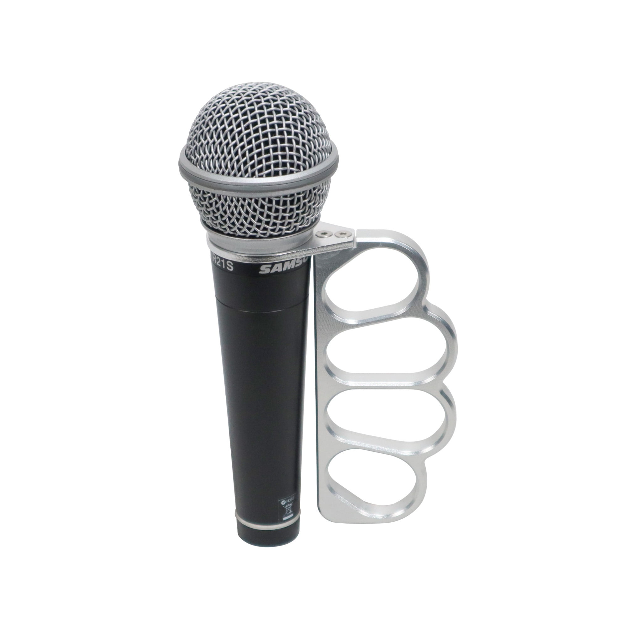 ProX X-GRIPMATEWH Hand-Gripped Microphone Holder for Enhanced ...