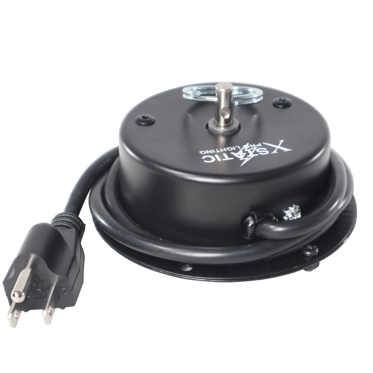 ProX X-MBM1 3 RPM Powered Rotating Disco Mirror Ball Motor with Ring ...