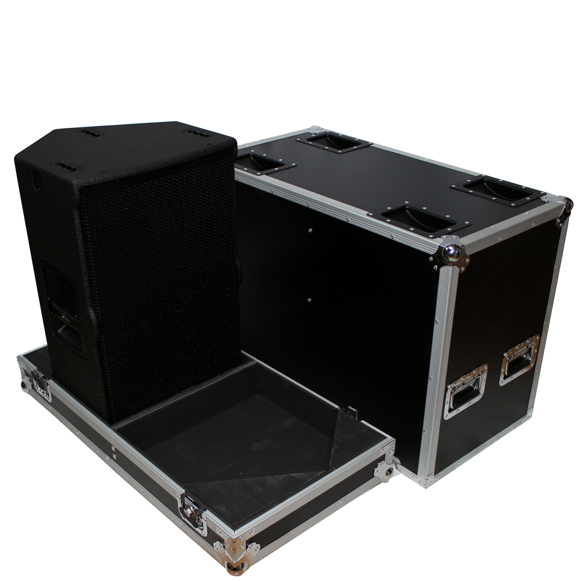 ProX X-RCF-TT25-AX2W Flight Case for Two RCF-TT25-A II High Definition ...